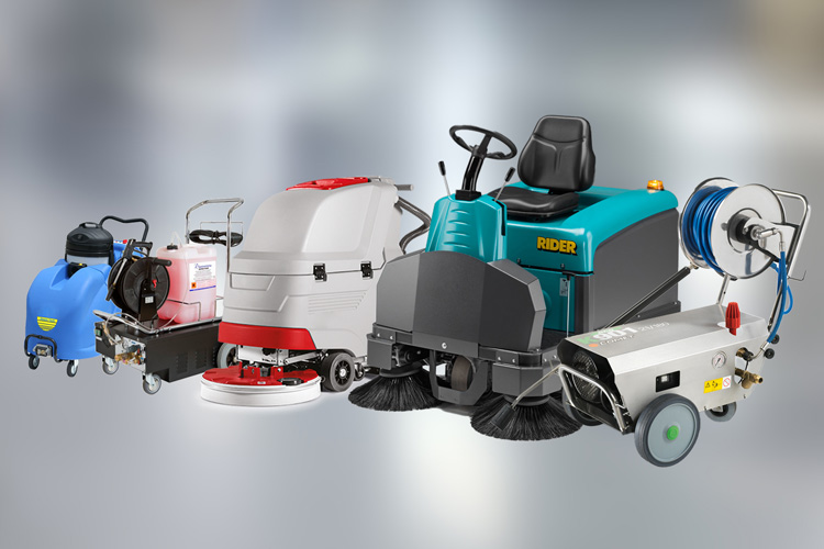 Stock equipos de limpieza - NouColors